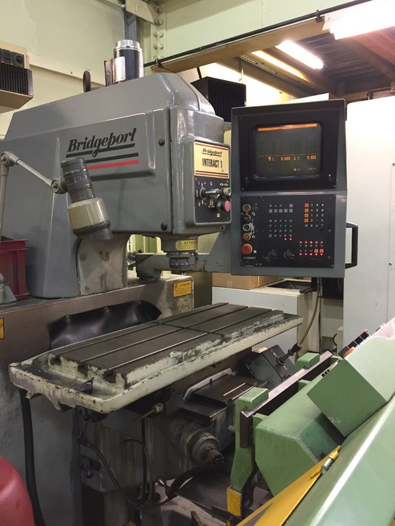 Fraiseuse BRIDGEPORT INTERACT - SPMO, achat vente machines outils