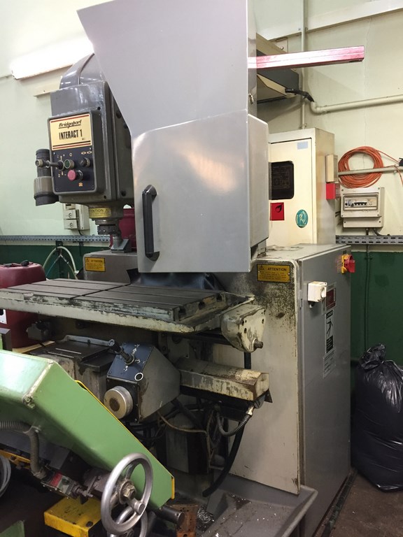 Fraiseuse BRIDGEPORT INTERACT - SPMO, achat vente machines outils
