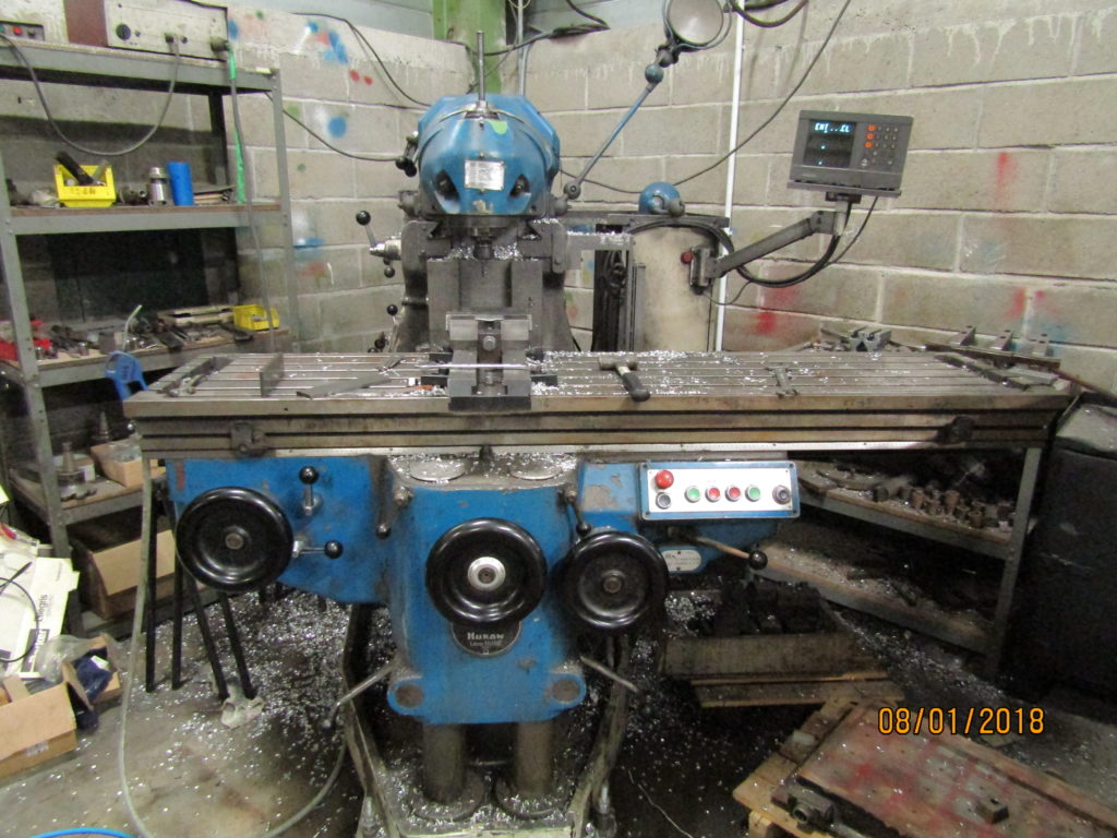 Fraiseuse universelle Huron mu6- SPMO, achat vente machines outils