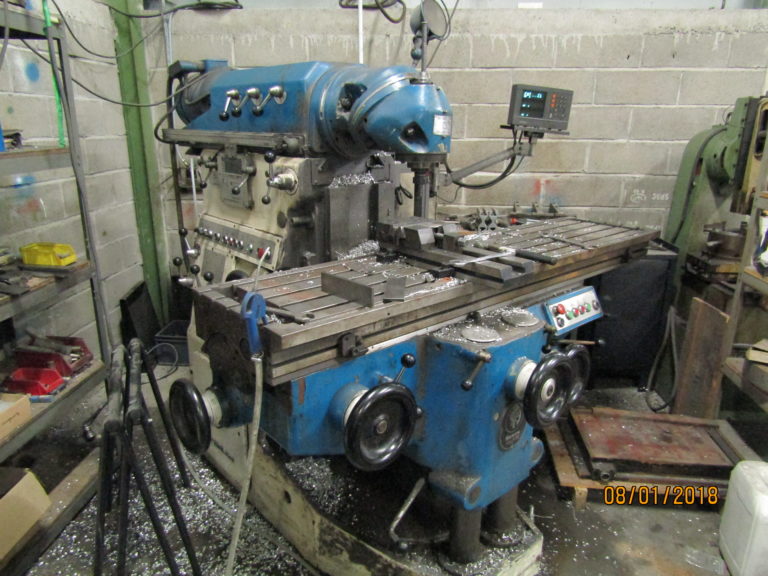 Fraiseuse universelle Huron mu6- SPMO, achat vente machines outils