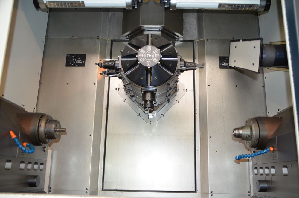 Tour Spinner 6 axes TM 42 - SPMO, achat vente machines outils