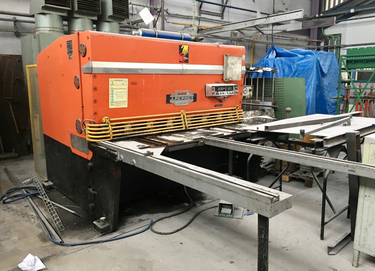 Cisaille guillotine J.PERROT Type PH 2010 - SPMO, achat vente machines ...