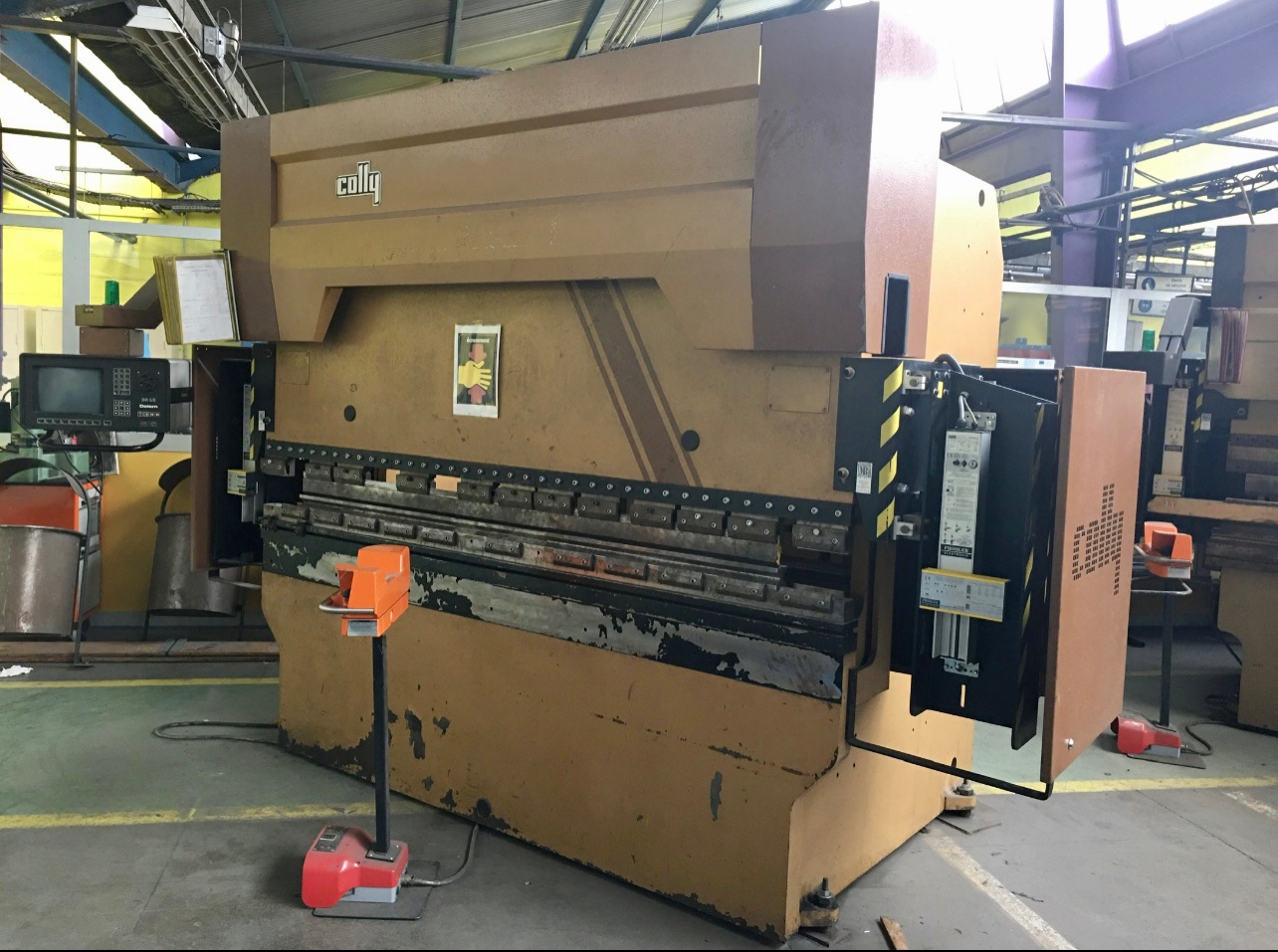 Presse plieuse COLLY PS2000 - SPMO, achat vente machines outils