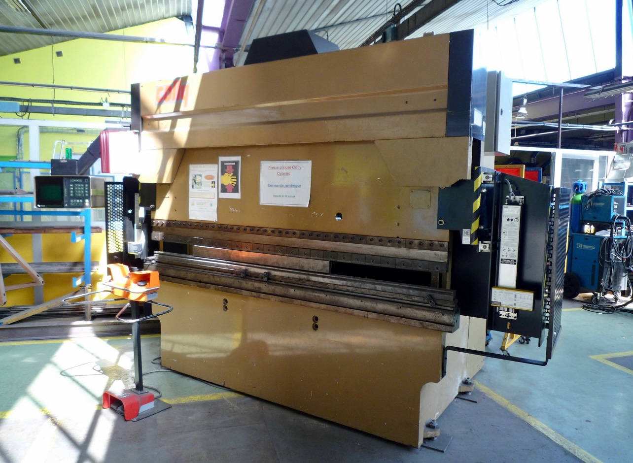 Presse plieuse COLLY PS 63-25 - SPMO, achat vente machines outils