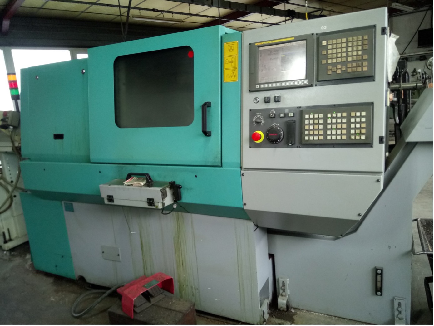 TOUR CNC INDEX MC200 - SPMO, achat vente machines outils