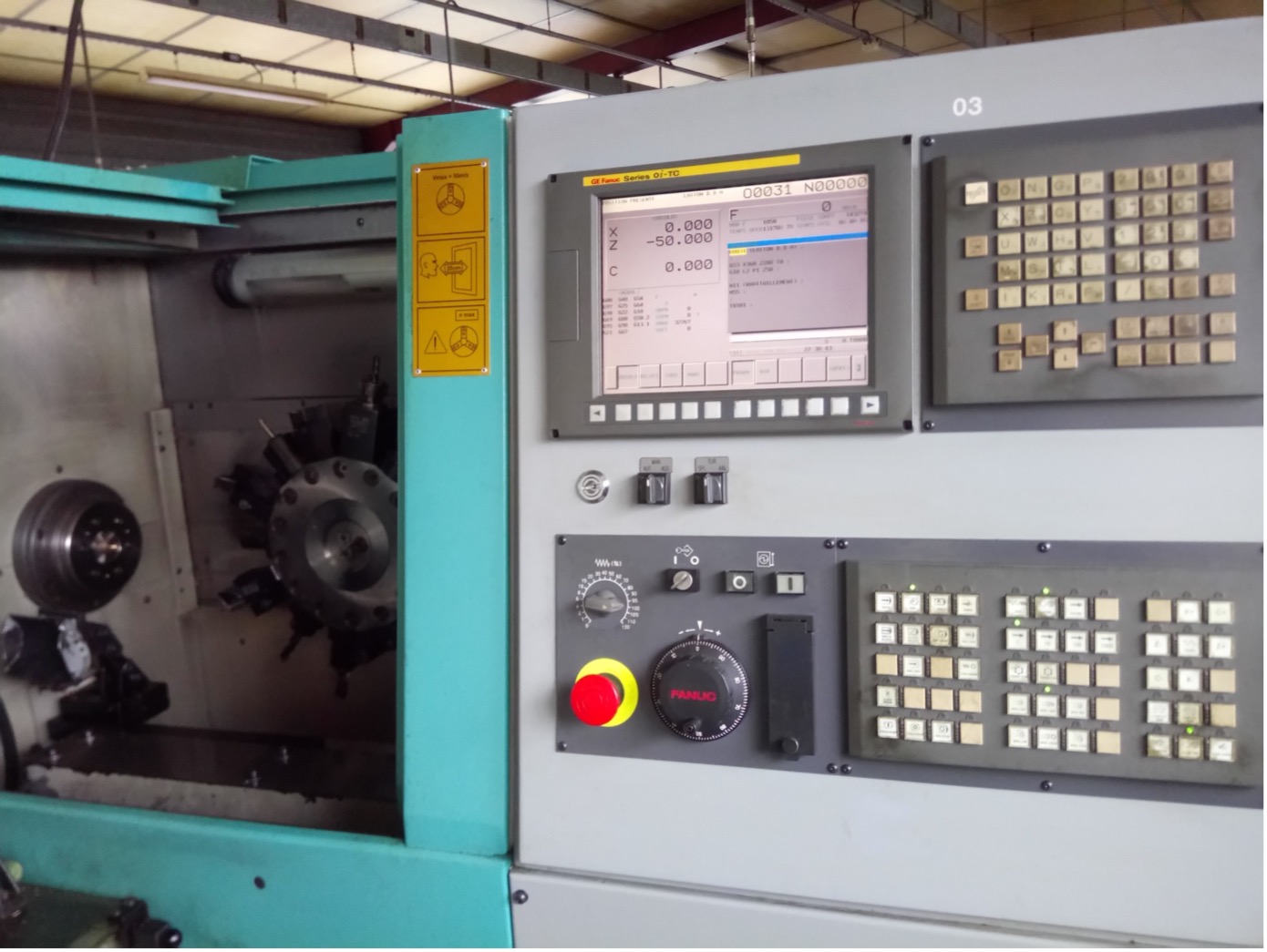 TOUR CNC INDEX MC200 - SPMO, achat vente machines outils