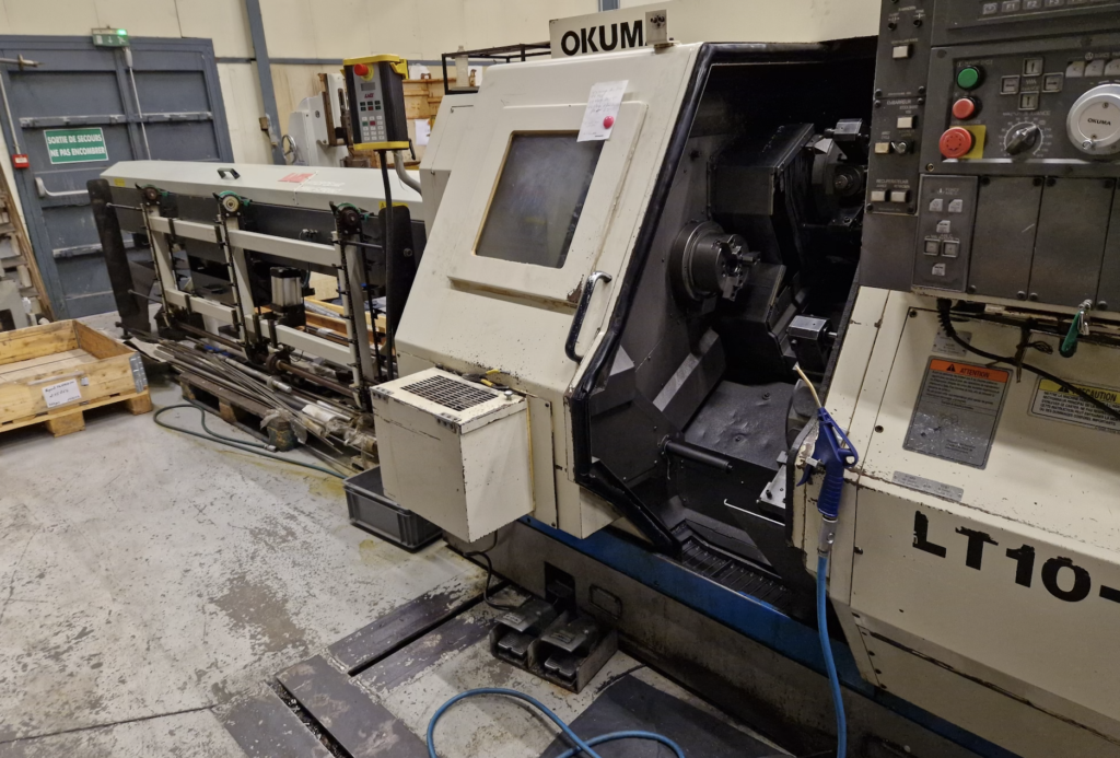 Tour cnc OKUMA LT 10-M - SPMO, achat vente machines outils
