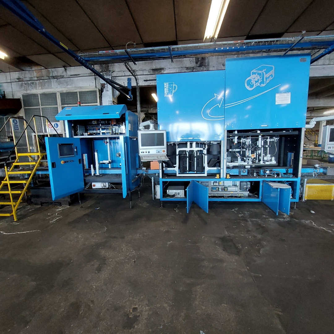 machine de tri optique verrière pour plat et assiettes OPTISHE ...