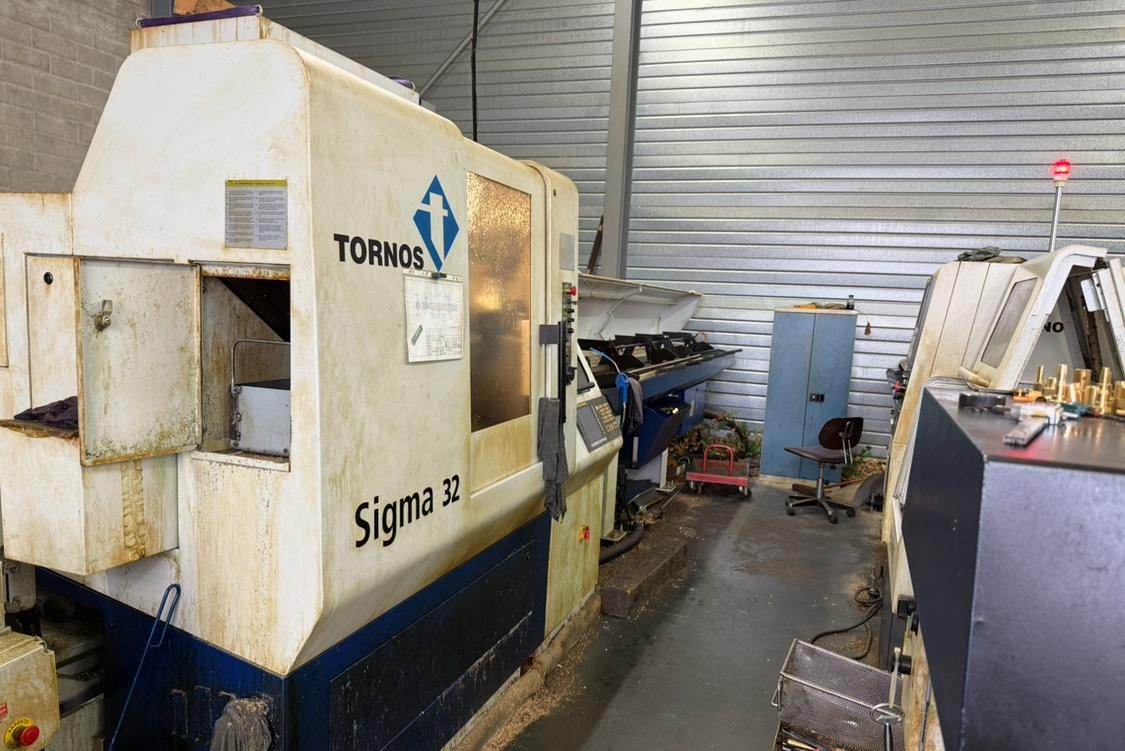 Tour cnc poupée mobile SIGMA-32 8 axes - SPMO, achat vente machines outils
